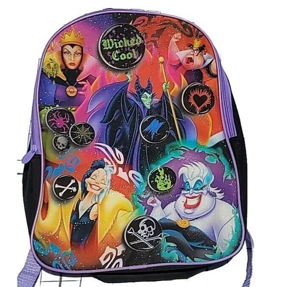 Disney | Accessories | Disney Villains Wicked Cool Backpack Maleficent ...